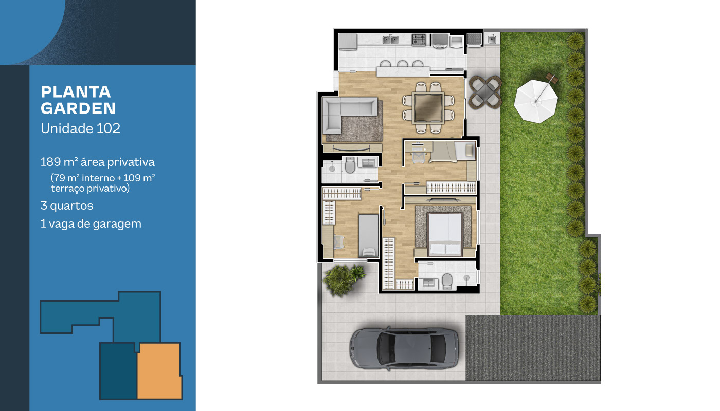 Átrio – Mais um empreendimento MacTec