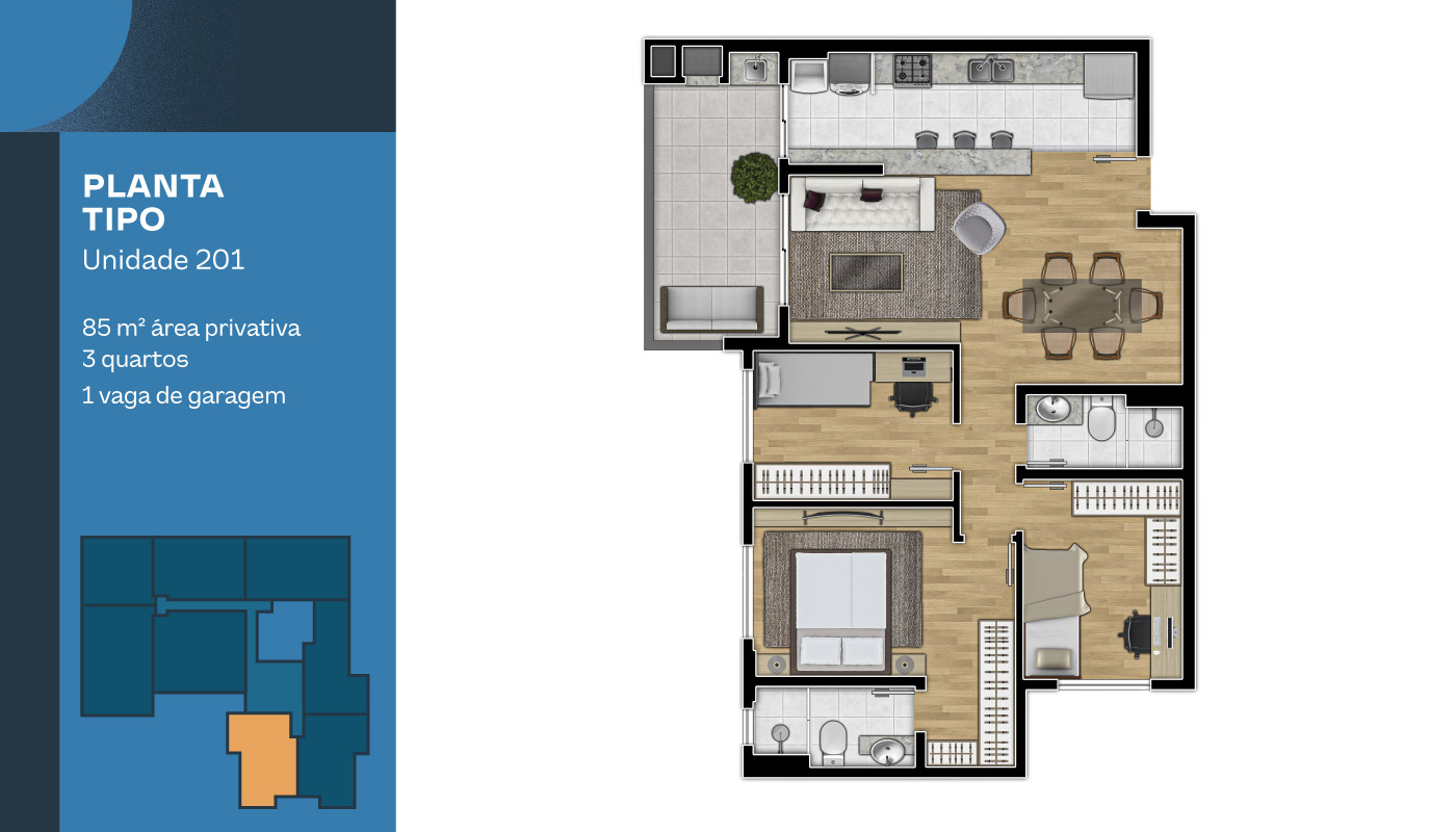 Átrio – Mais um empreendimento MacTec