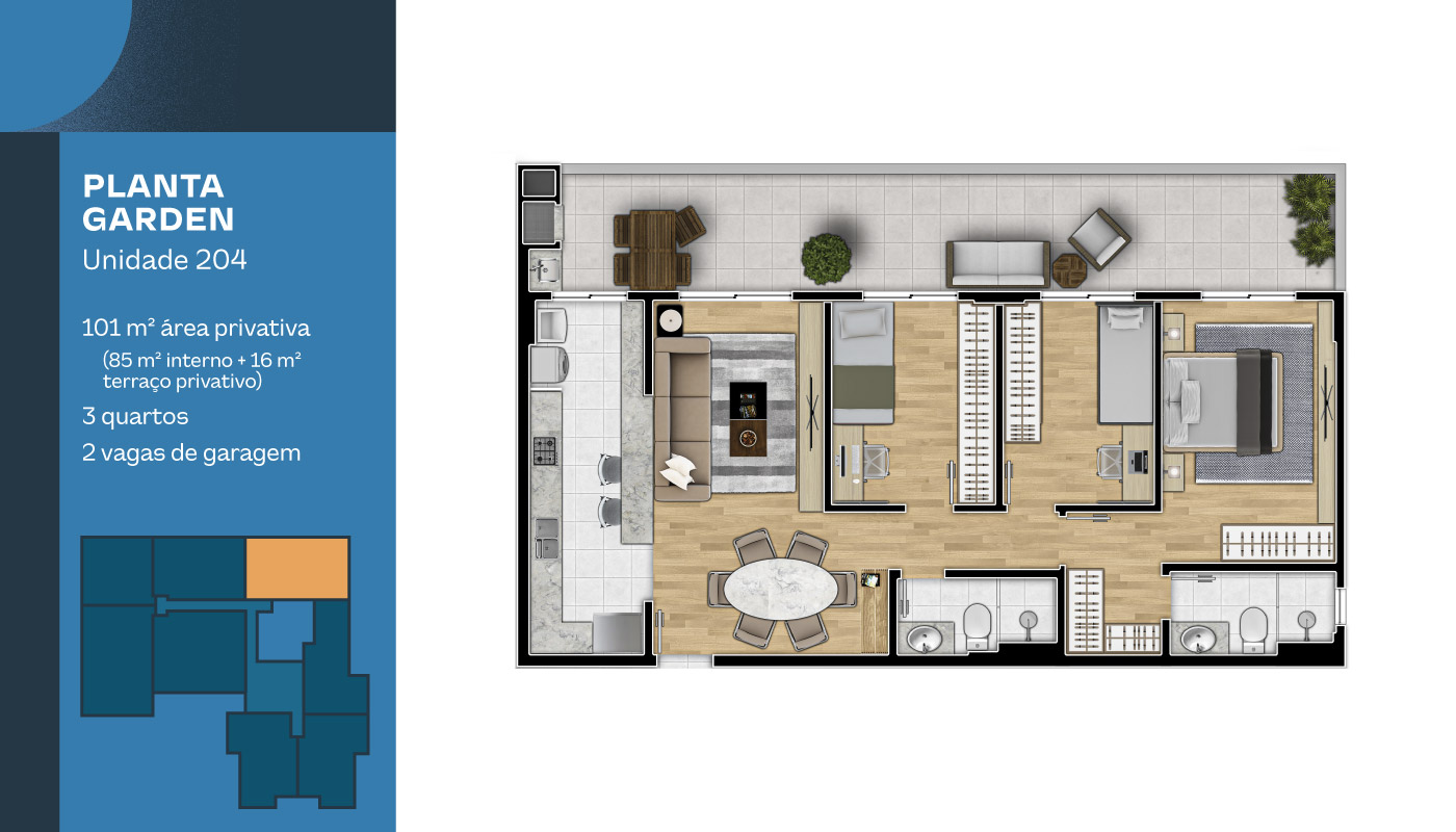 Átrio – Mais um empreendimento MacTec