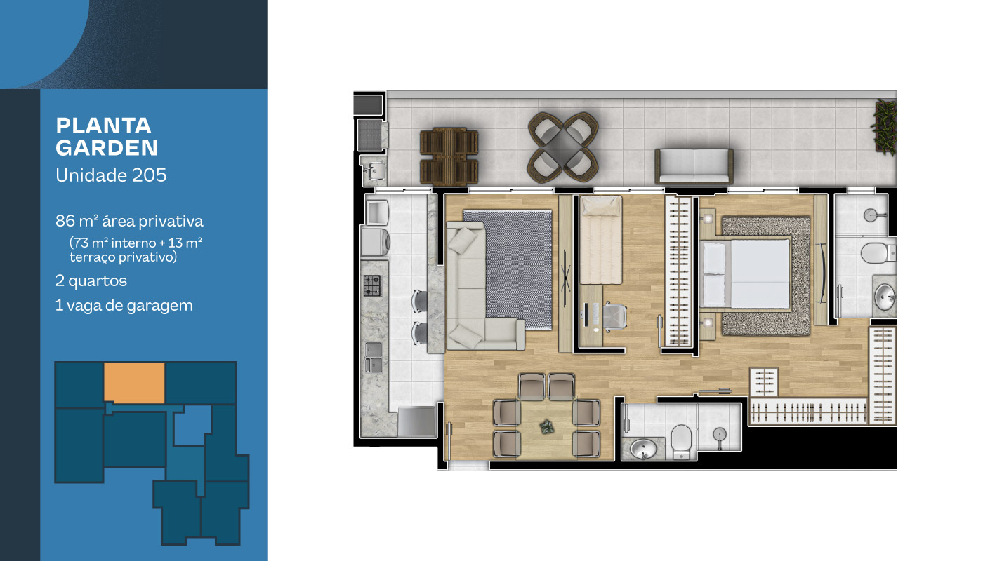 Átrio – Mais um empreendimento MacTec