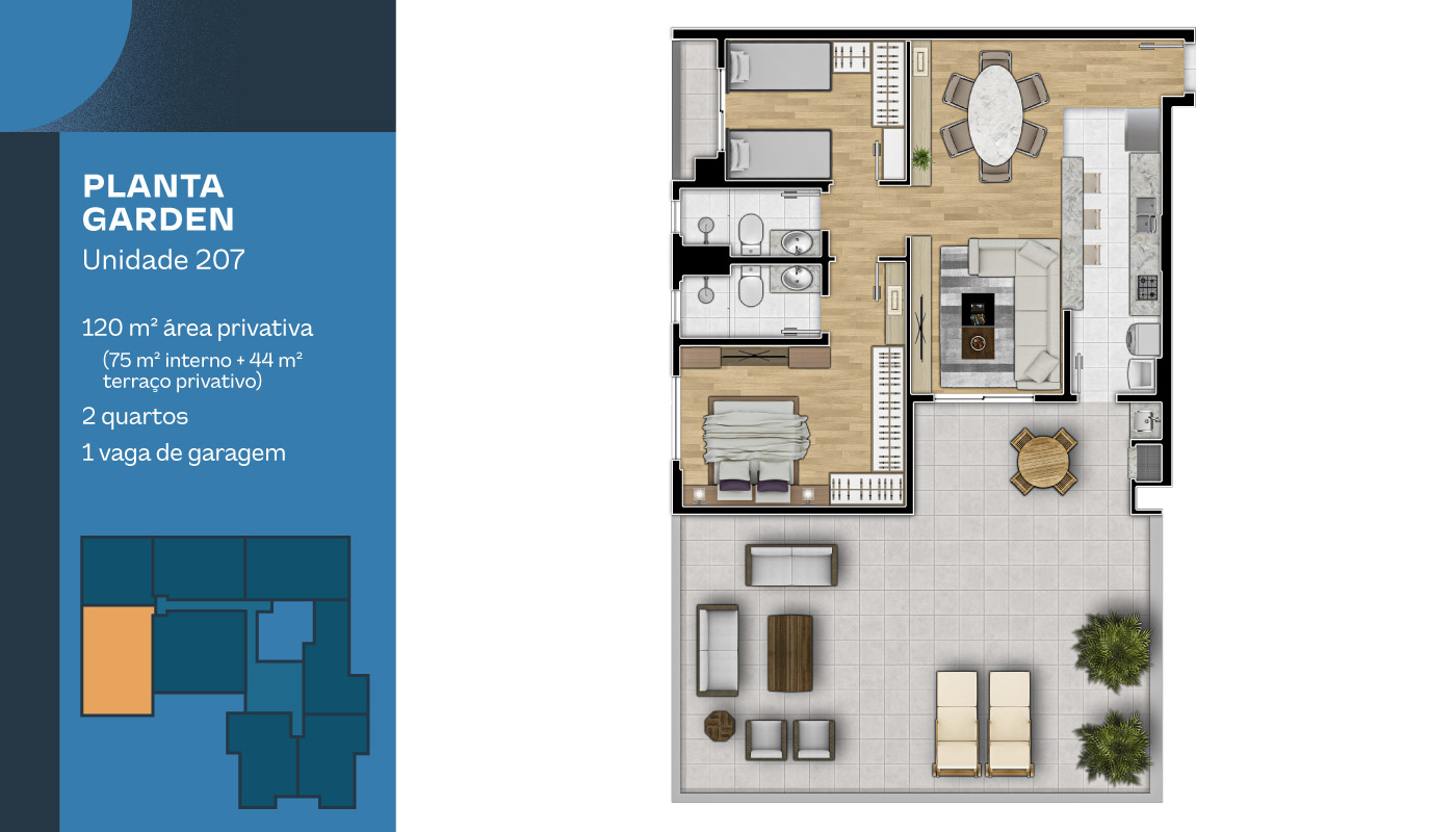 Átrio – Mais um empreendimento MacTec