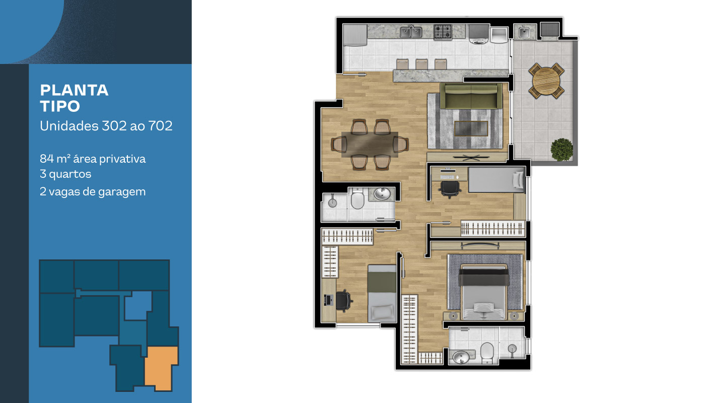 Átrio – Mais um empreendimento MacTec