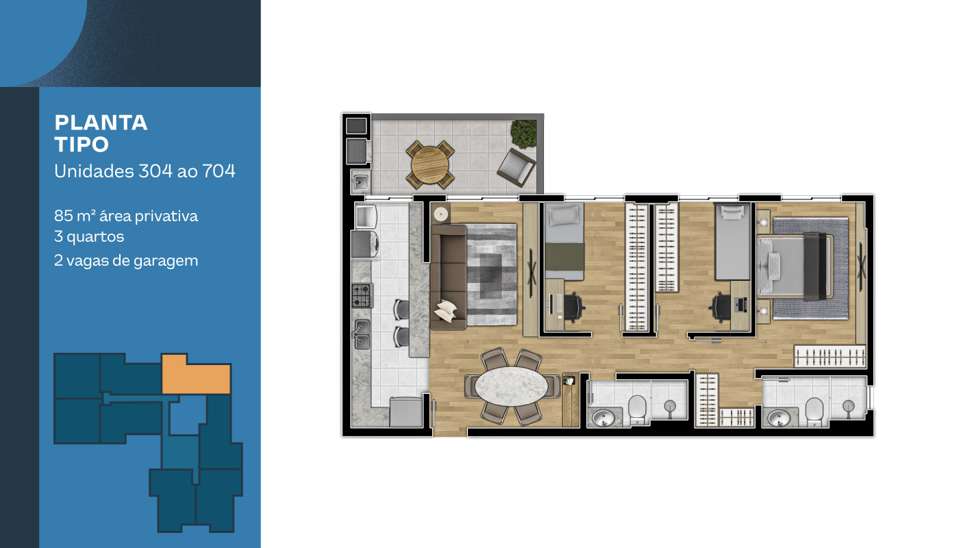 Átrio – Mais um empreendimento MacTec