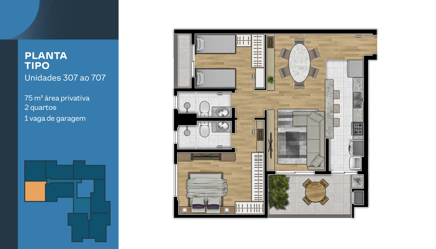 Átrio – Mais um empreendimento MacTec