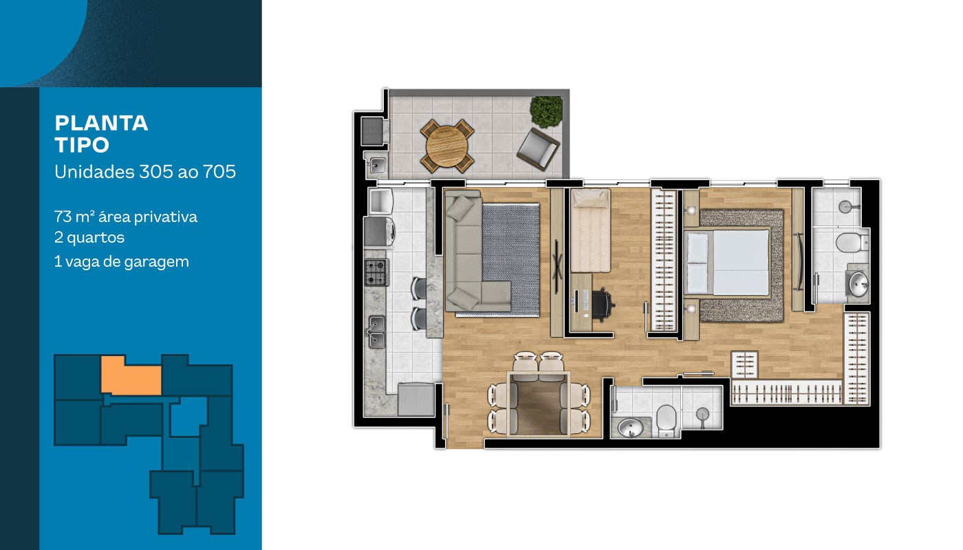 Átrio – Mais um empreendimento MacTec